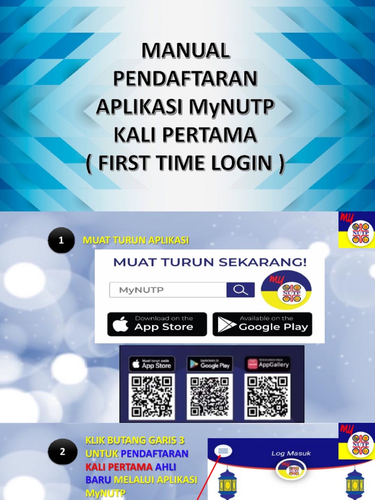 Daftar MyNUTP Dan Tuntutan Pelajaran | PDF
