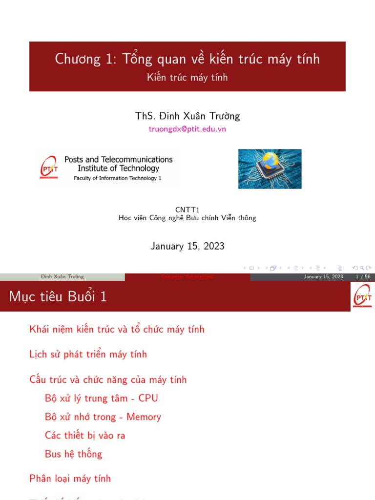 Chapter1 Computer Architecture Overview | PDF Chapter1 Computer Architecture Overview | PDF