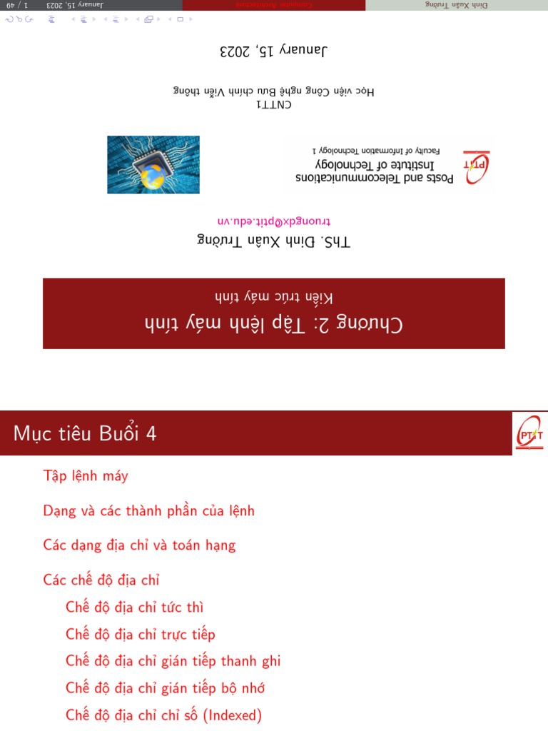 Chapter2.2 - Instruction Code | PDF