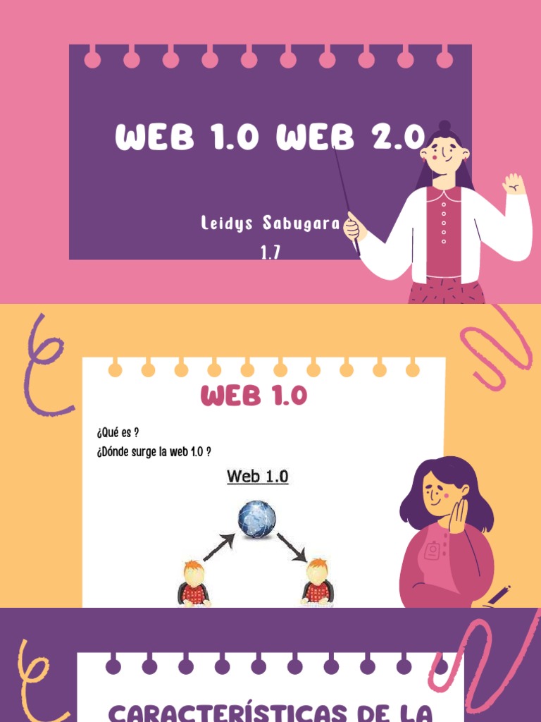 Presentación Educativa Diapositivas para Proyecto de Educación Coloridas Rosa, Blanco y Verde ...