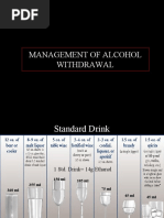 Glasgow Modified Alcohol Withdrawal Scale (GMAWS) | PDF