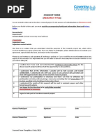 Interview Consent Form: Information Sheet and Then Sign This Form To Certify That You Approve ...