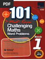 101 Challenging Math Word Problems Book 5 | PDF