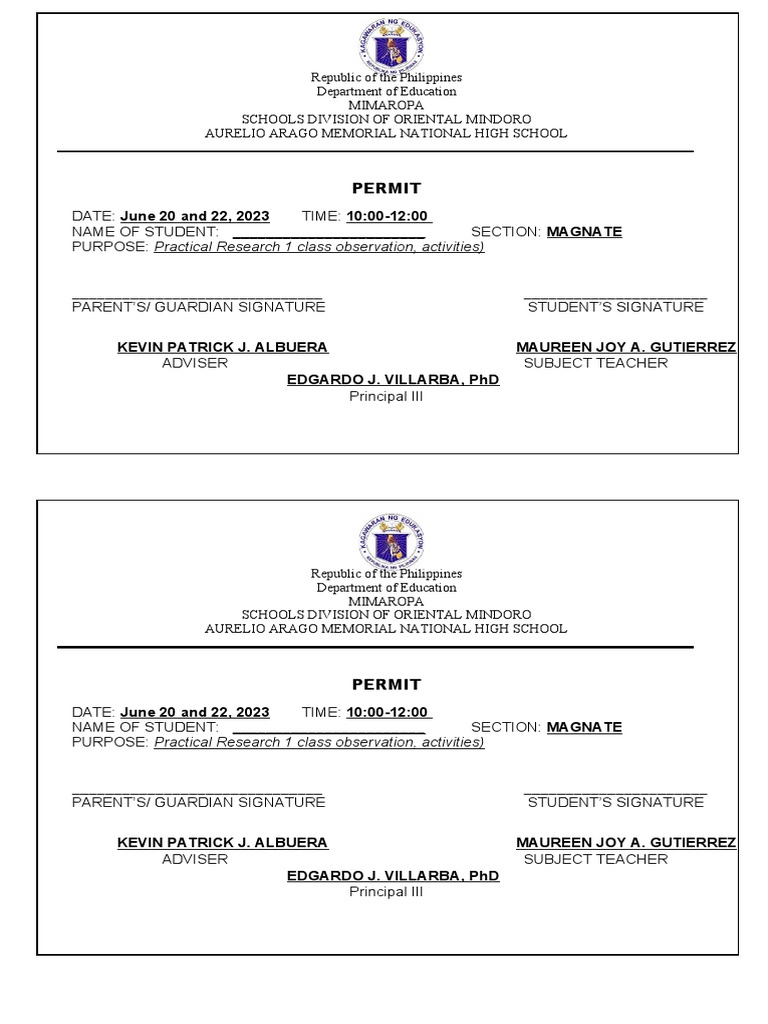 Permit Cellphone | PDF | Technology & Engineering