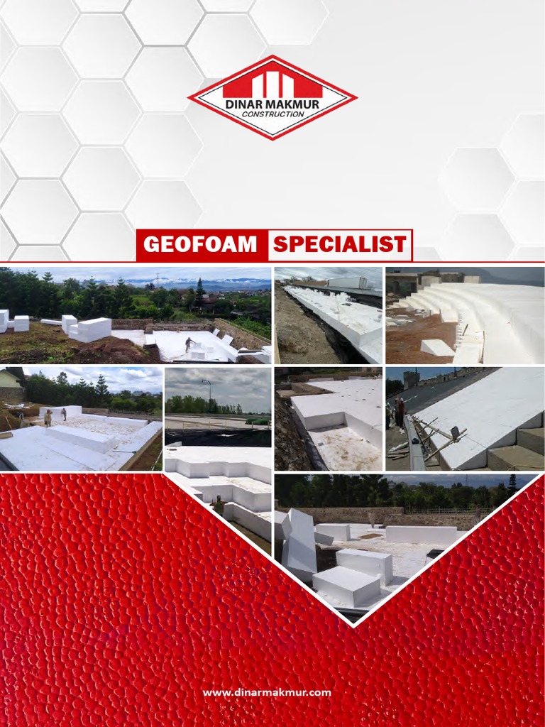 Flyer Dinar Geofoam Class Rev.00 | PDF | Polystyrene | Building Technology