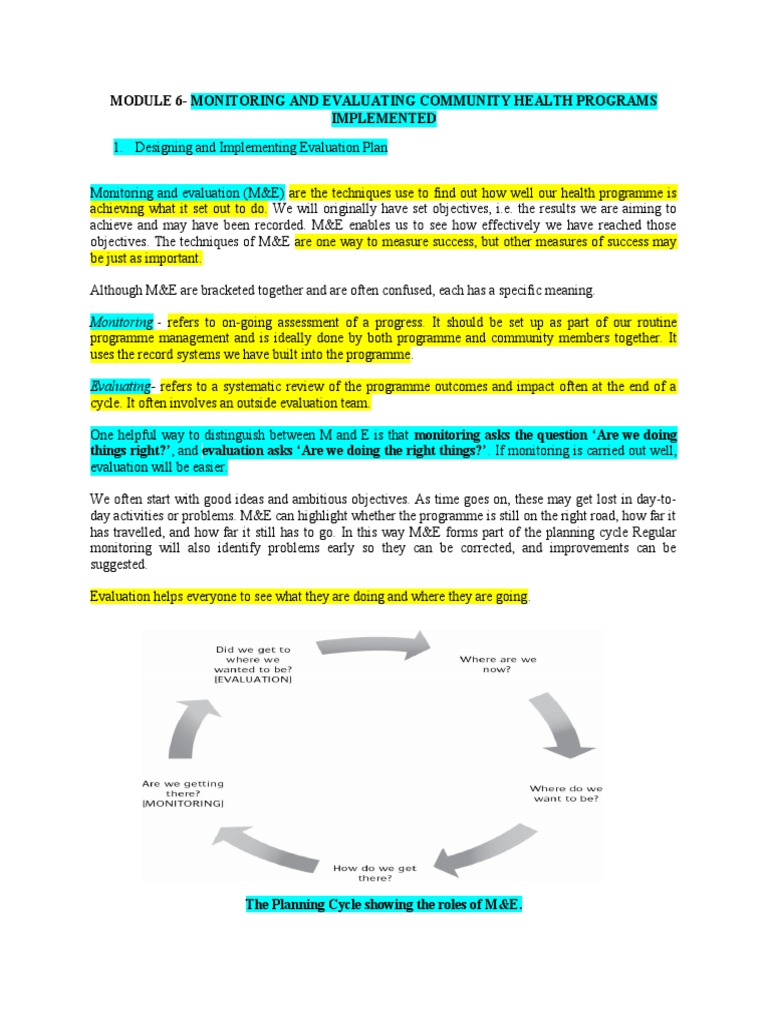 NCM 113 Midterm Lec Mod 6 | PDF | Evaluation | Program Evaluation