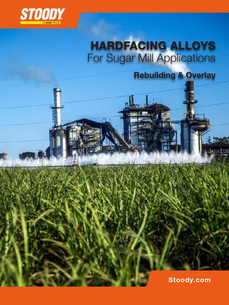 HARDFACING ALLOYS in Sugar Industry | PDF | Steel | Stainless Steel