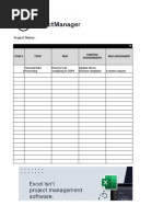 Business Impact Analysis (BIA) Template - V1.1 | PDF | Risk | Disaster ...