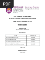 Fin 552 Individual Assignment | PDF | Stocks | Technical Analysis