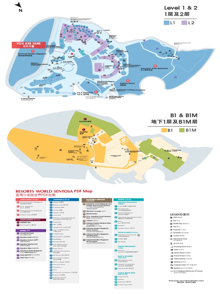 Map Lake of Dreams | PDF