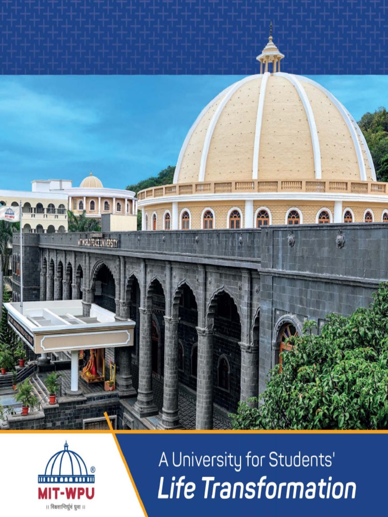 MIT-WPU Brochure | PDF