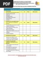 Programa Analitico Sieb | PDF