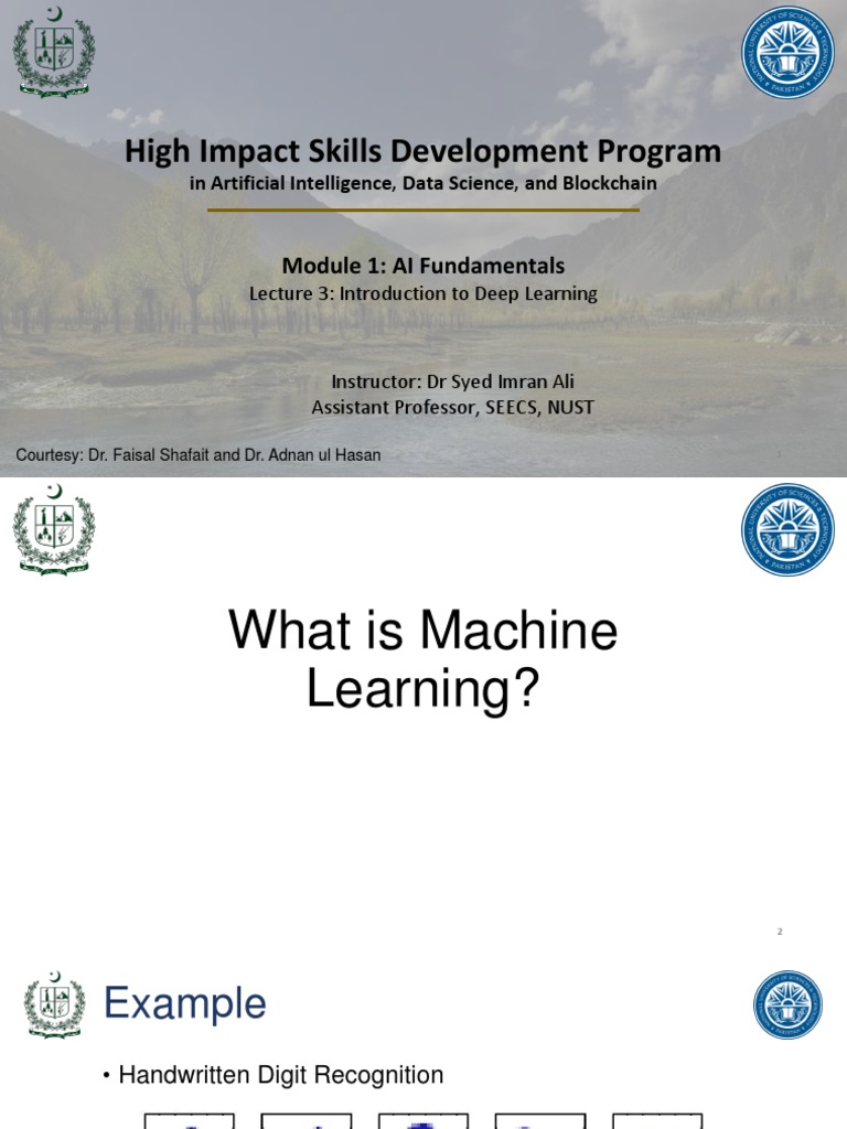 Lecture 3 - Introduction To Deep Learning | PDF | Deep Learning ... Lecture 3 - Introduction To Deep Learning | PDF | Deep Learning ...