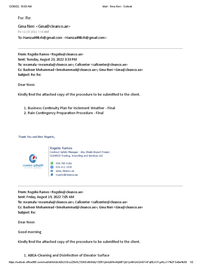 Cleanco Trading Procedures Overview | PDF | Business | Computers