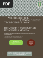 Escala de Wells para TEP y TVP | PDF