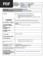 7es Lesson Plan in Filipino | PDF