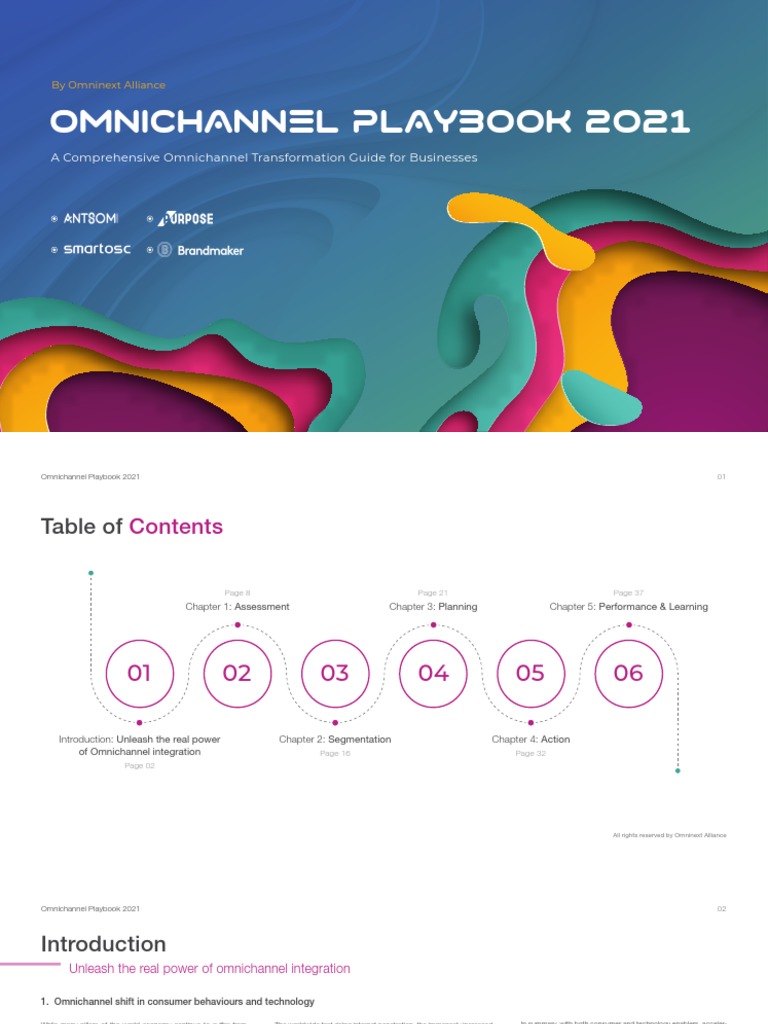 Omnichannel Playbook 2021 | PDF | Customer Experience | Retail