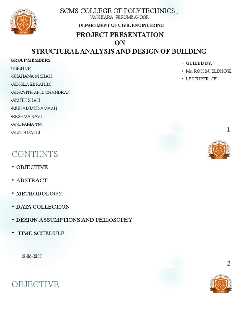PROJECT | PDF | Bending | Beam (Structure)