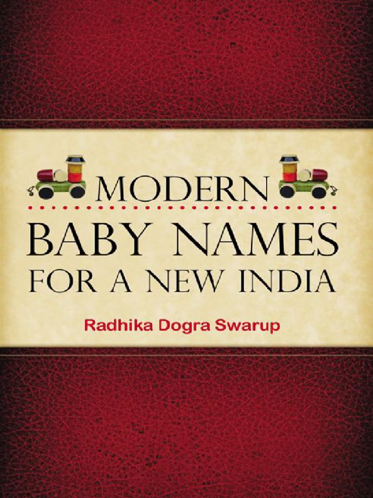 Modern Baby Names (Radhika Dogra Swarup) (Z-Library) | Download Free ...