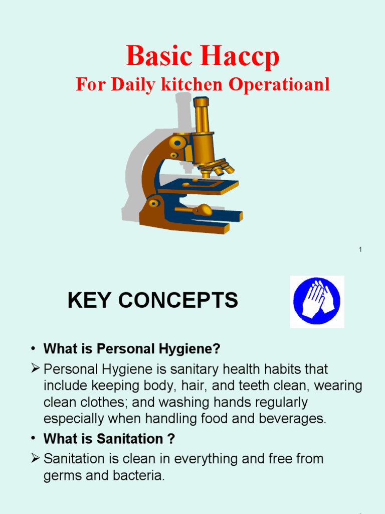 Hygiene Training SBI BASIC | PDF