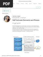 What Is SAP Activate - Why Is SAP Activate Needed - Complete Guide To SAP Activate | PDF | Cloud ...