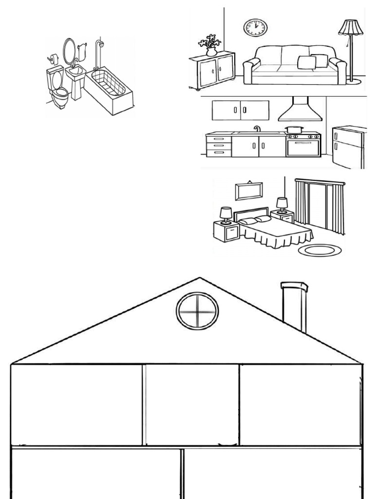 Partes de La Casa | PDF
