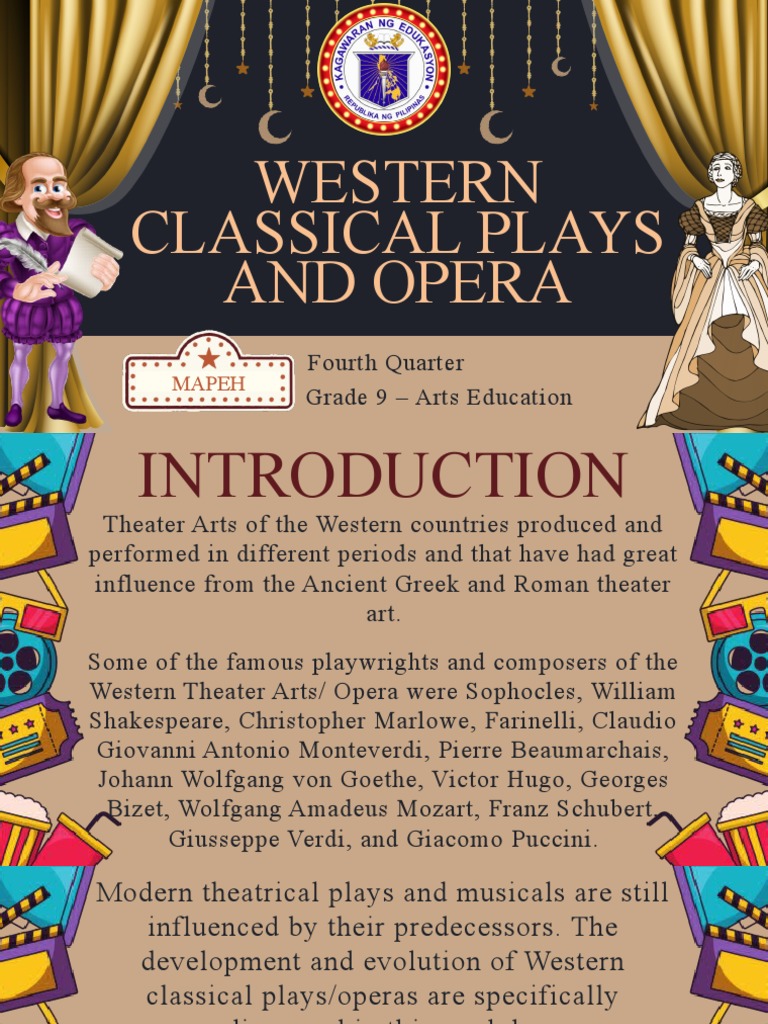 Grade 9 Western Classical Plays & Opera | PDF | Characters In Romeo And ...
