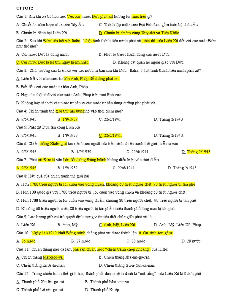 Ôn HK 2 L P 11 | PDF