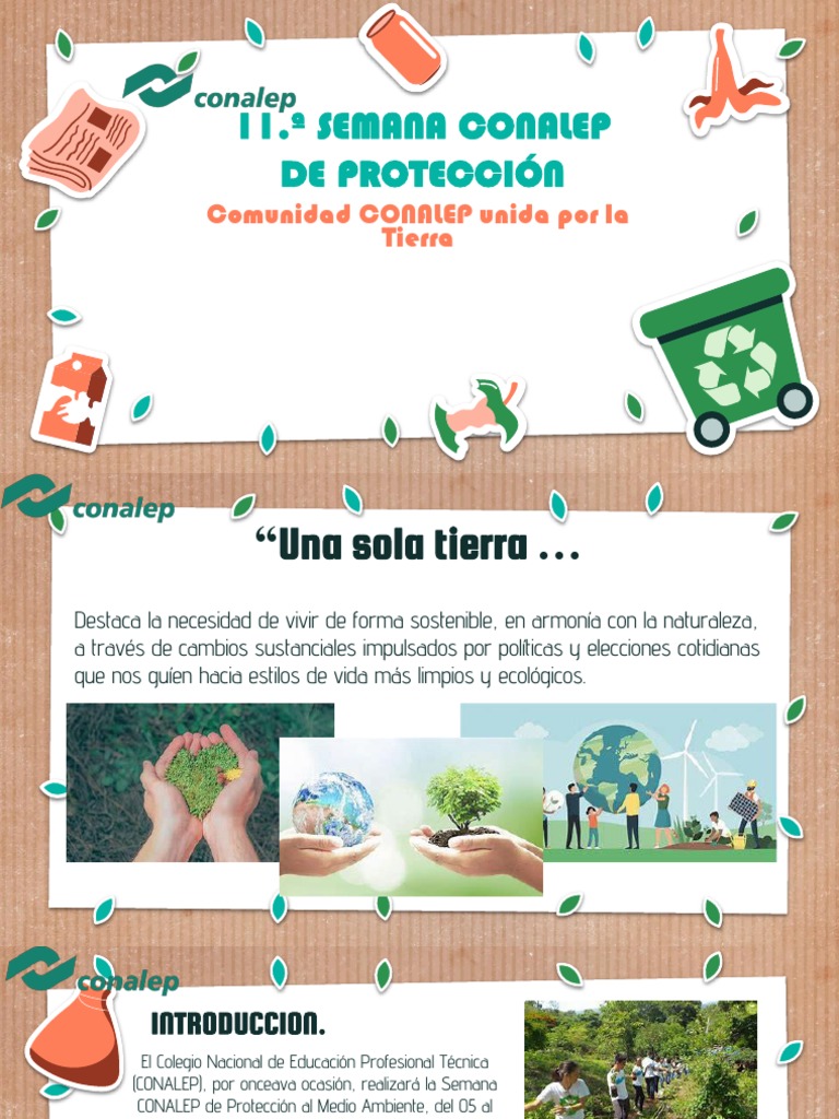 Semana Del Medio Ambiente 1.1 | PDF | Sustentabilidad | Residuos
