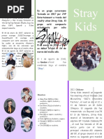 Creación y debut de Stray Kids | PDF | Industria de la música | Música ...