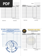 Nota Kosong Atk | PDF | Griya & Taman | Teknologi & Rekayasa
