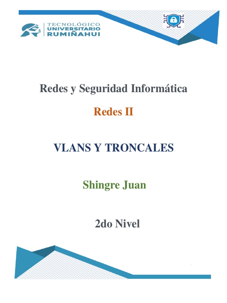 Tra. 6 JUAN SHINGRE REDES II | PDF | Redes de computadoras | Informática