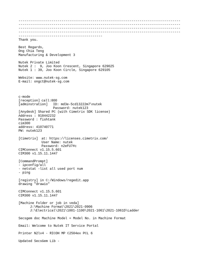 2304-2306 Log Book | PDF | System Software | Software Development