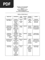 Sample Class Program Sy 2024-2025 | PDF | Philippines