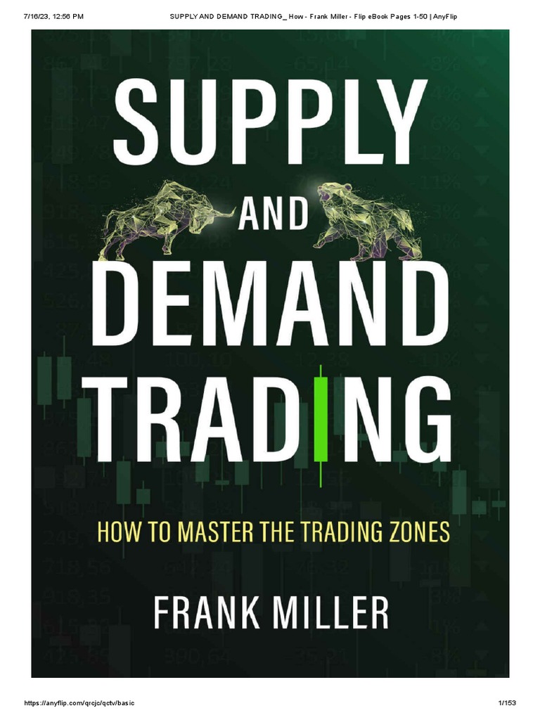 Supply and Demand Trading - How - Frank Miller - Flip Ebook Pages 1-50 - Anyflip | PDF