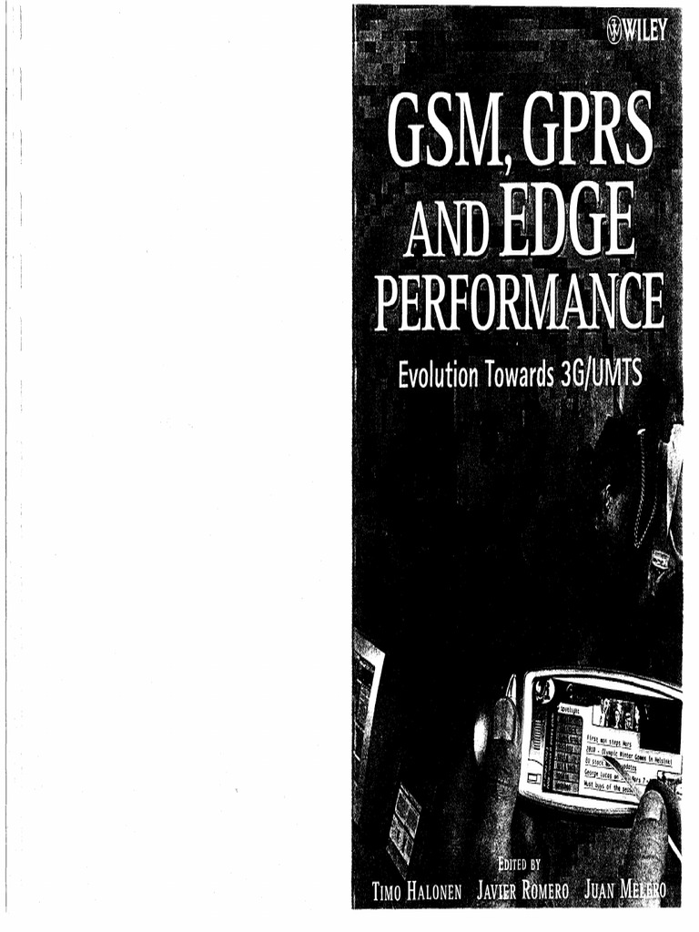 GSM, Gprs & Edge Perfromance | PDF