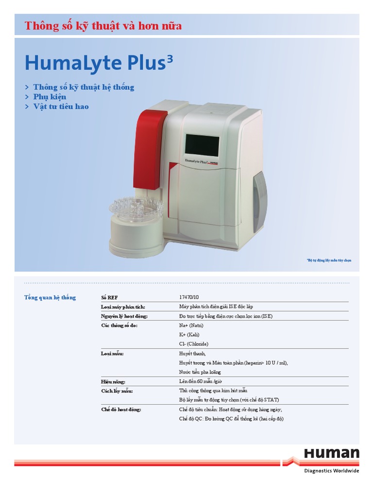 17470.10 - HumaLyte Plus 3 - VN | PDF