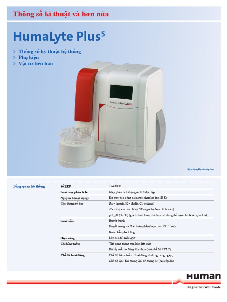 17470.20 - HumaLyte Plus 5 - VN | PDF