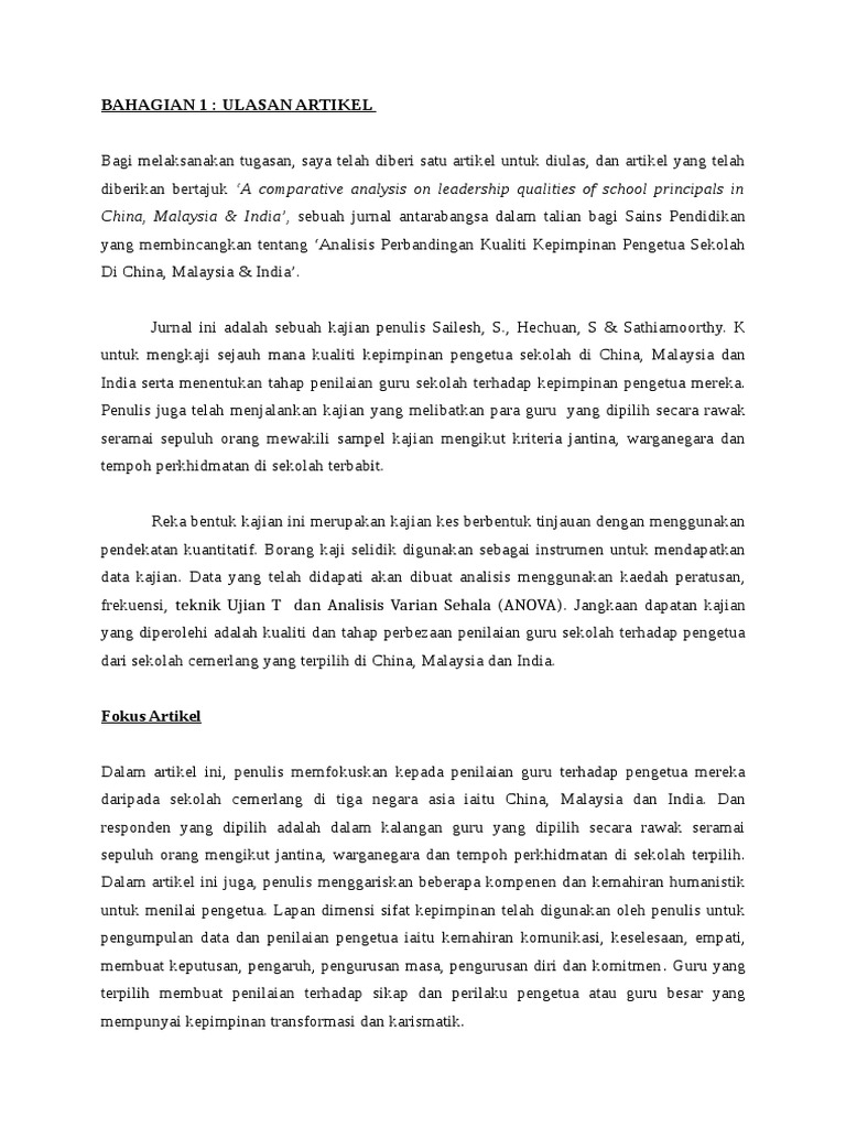 Article Review | PDF