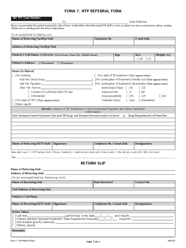 Form 7 v050120 | PDF