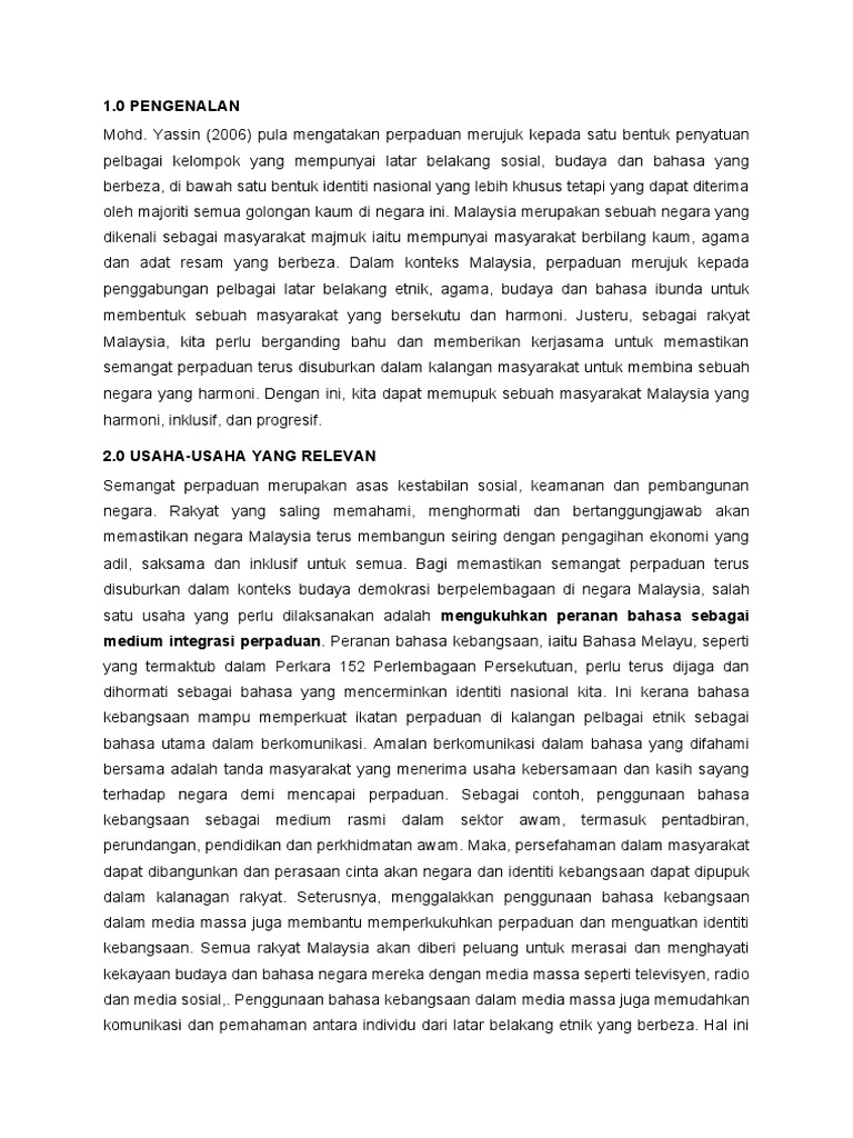 Mpu 3122_turnitin Version | PDF