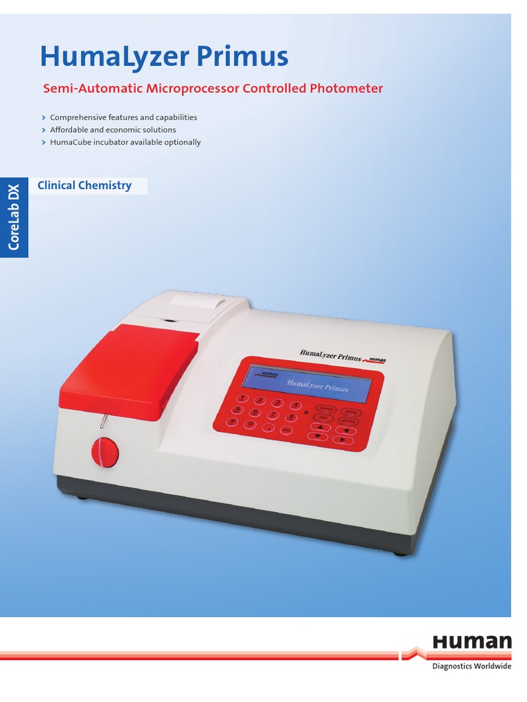 Flyer - Humalyzer - Primus - en | PDF