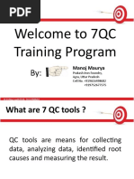 7 QC TOOLS | PDF | Scatter Plot | Histogram