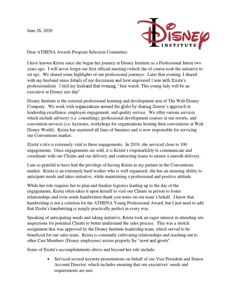 krista rogers - athena young professional award - recommendation letter ...