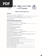 GHMC Application Form For Inclusion of Child Name in Birth Certificate ...