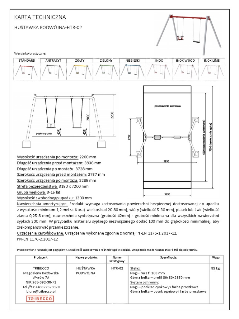 HTR-02 - Karta techniczna | PDF