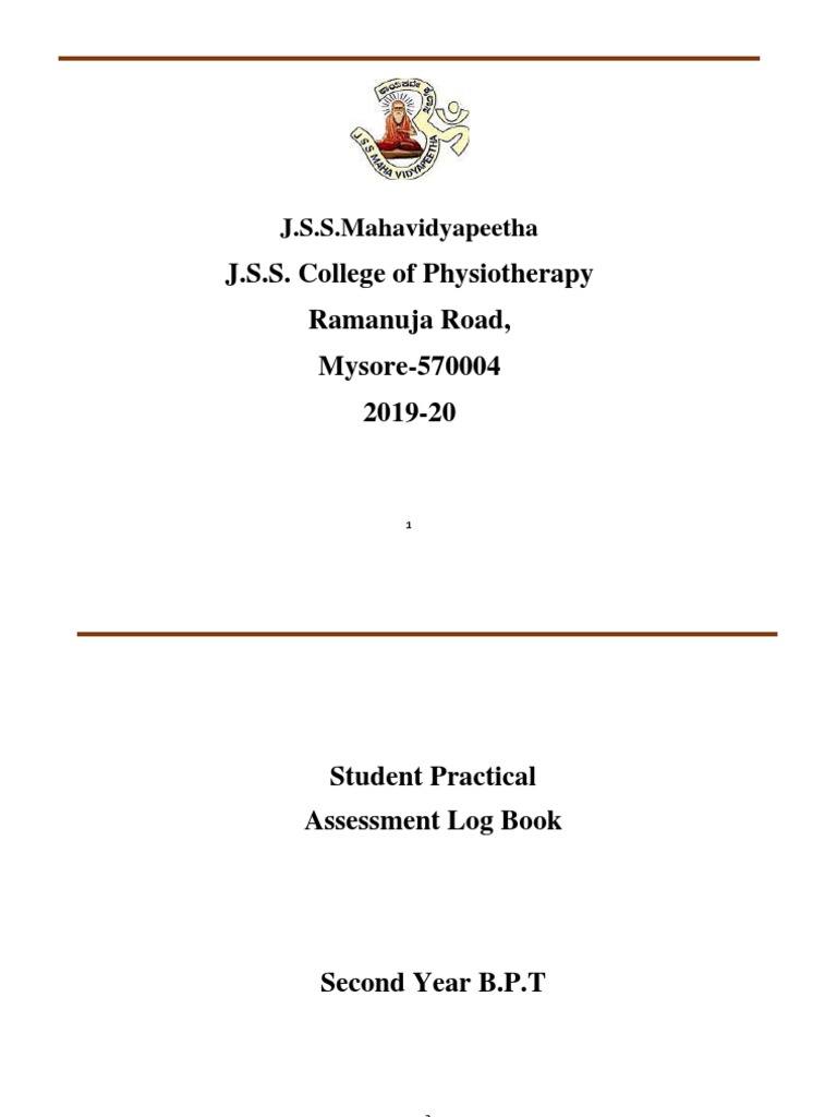 BPT 2nd Practical Manual Sample | Download Free PDF | Anatomical Terms Of Motion | Elbow
