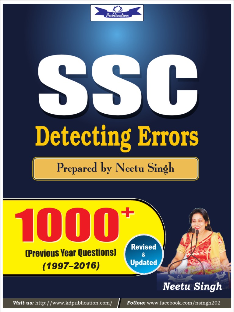 Error Detection and Correction Guide | PDF | Verb | Semantic Units