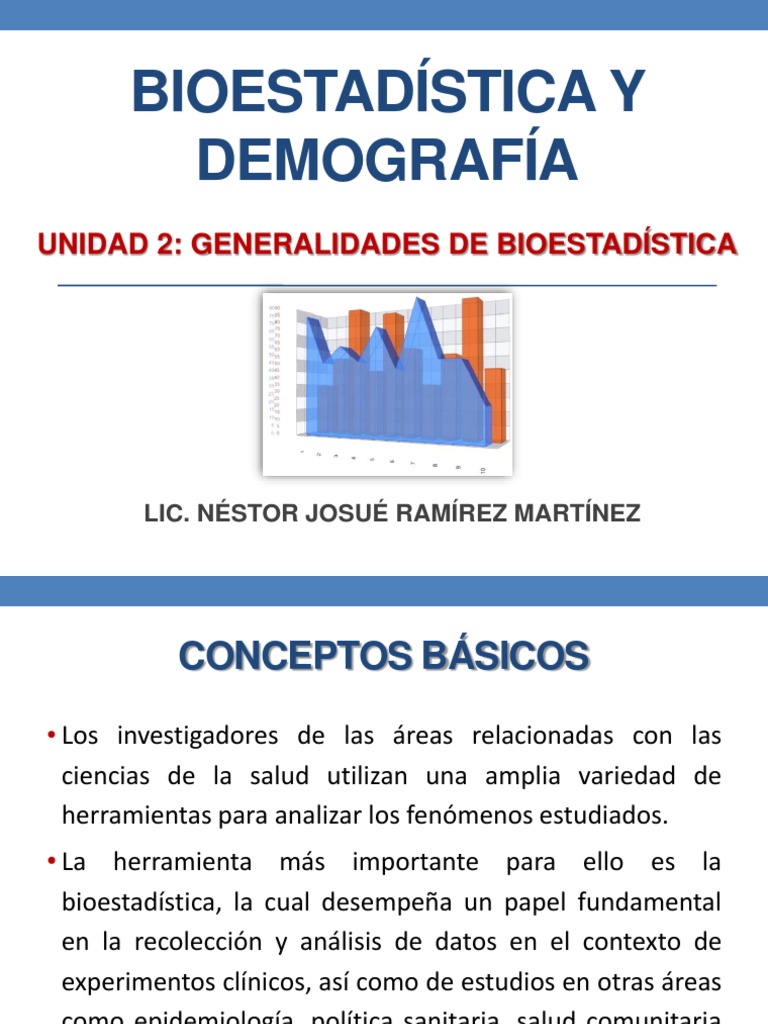 Introducción a Bioestadística y Muestreo | PDF | Estadísticas | Estadísticas descriptivas