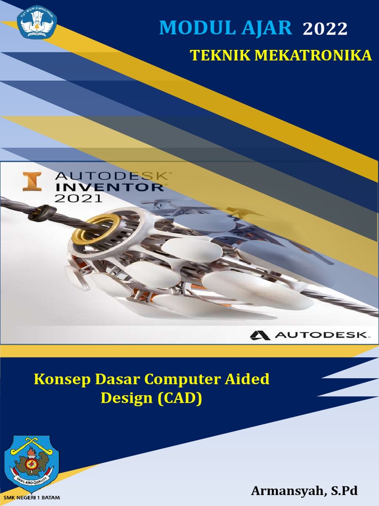 Modul Drwaing CAD 2022 | PDF | Karier & Perkembangan | Komputer